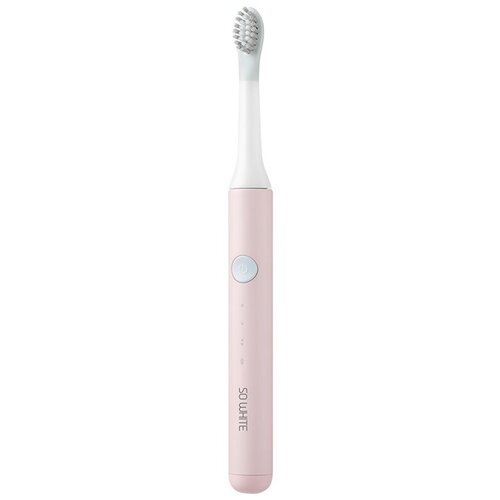  вибрационная зубная щетка Soocas EX3 So White Sonic, розовый