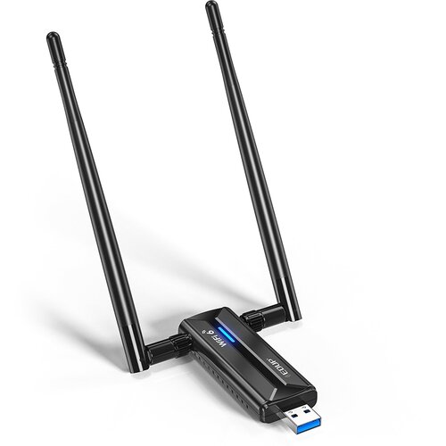 Адаптер Wi-Fi 6E AX5400 интерфейс USB 3.0, RTL8832CU