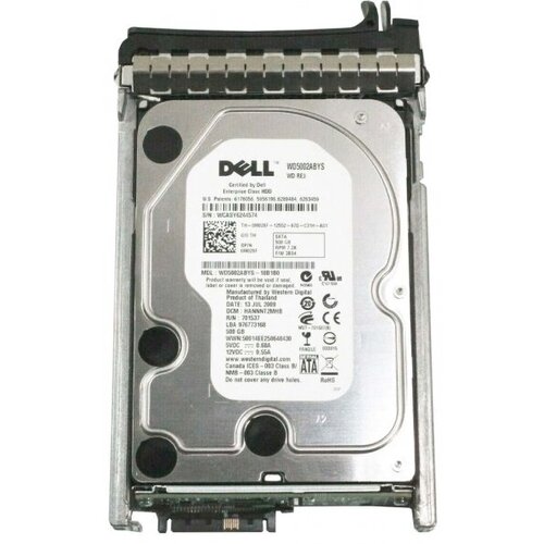 Жесткий диск Dell M020F 500Gb SATAII 3,5" HDD