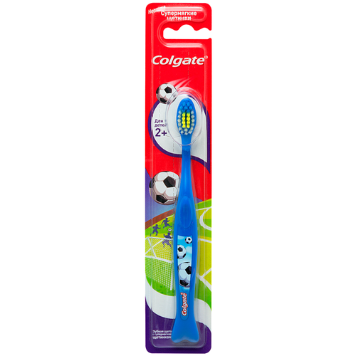 Зубная щетка Colgate Для детей 2+, синий
