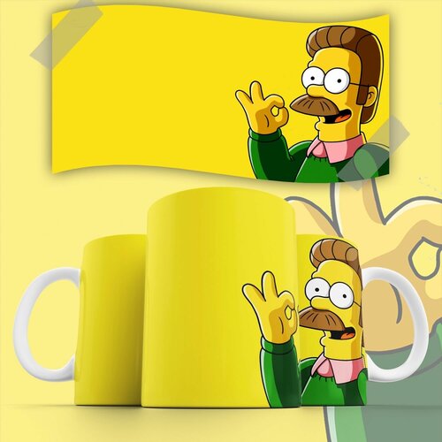 Кружка "Simpsons / Симпсоны" Forte Print 330мл