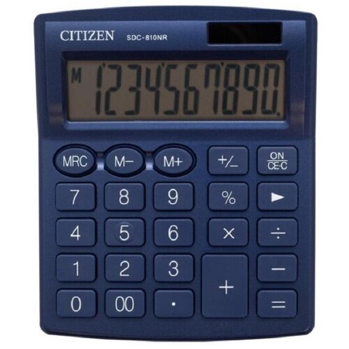 Калькулятор Citizen SDC-810NR-NV