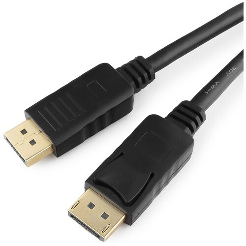 Кабель Cablexpert DisplayPort - DisplayPort (CC-DP2-7.5M), 7.5 м, 1 шт., черный