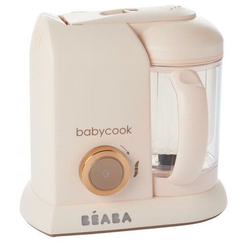 Блендер-пароварка Beaba Babycook Solo, rose gold