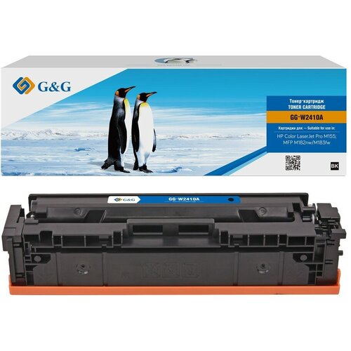 G&G Картридж лазерный GG-W2410A черный 1050стр. для HP Color LaserJet Pro M155; MFP M182nw M183fw