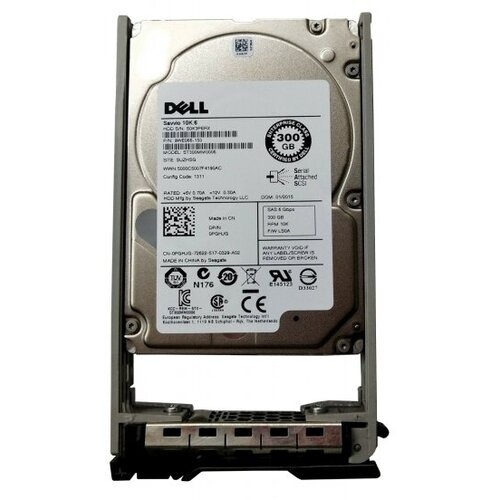Жесткий диск Dell PGHJG 300Gb SAS 2,5" HDD