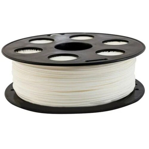 PLA пруток BestFilament 1.75 мм, 1 кг, 1 л, белый, 1.75 мм