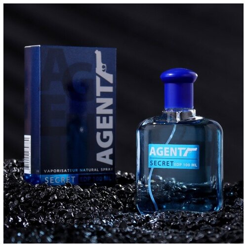 TODAY PARFUM Парфюмерная вода мужская Agent Secret, 100 мл (по мотивам Blue Label (Givenchy)