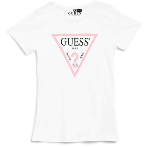 Футболка GUESS, размер 14 лет, белый