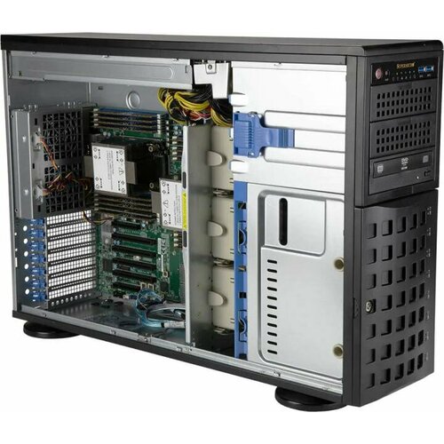 Сервер в корпусе высотой 4U Никс S9600/pro Z0745349 Xeon Gold 6326/1024 ГБ/1 x 480 Гб + 1 x 1 Тб SSD/2 x 8 Тб HDD/Aspeed AST2600 /DOS