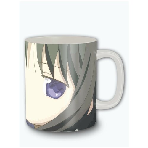 Кружка белая аниме ре зеро re zero рем, рам, субару, эмилия, феликс - 10404