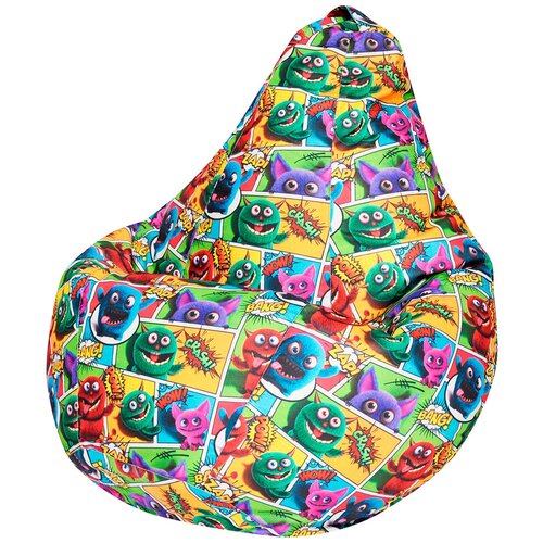 Dreambag Кресло Мешок Груша Crazy (2XL, Классический)