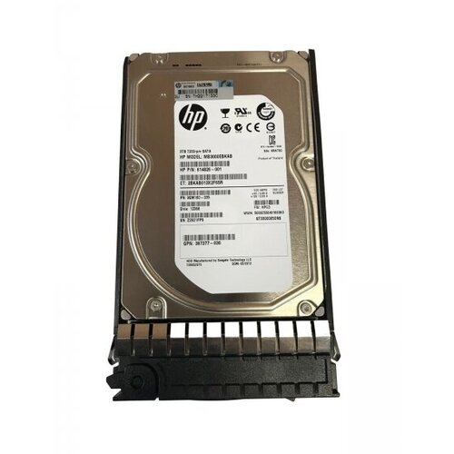 Жесткий диск HP 657583-S21 3Tb SATAIII 3,5" HDD
