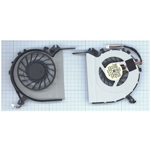 Вентилятор (кулер) для ноутбука Toshiba AD05B (3-pin)