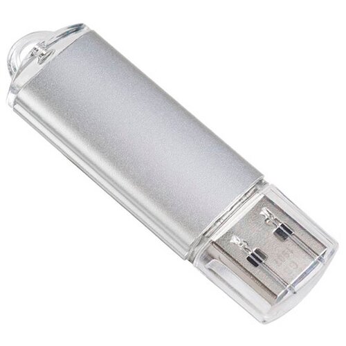 USB Flash Drive 64Gb - Perfeo E01 Silver Economy Series PF-E01S064ES