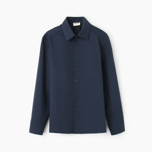 Рубашка Minaku, размер 38, синий