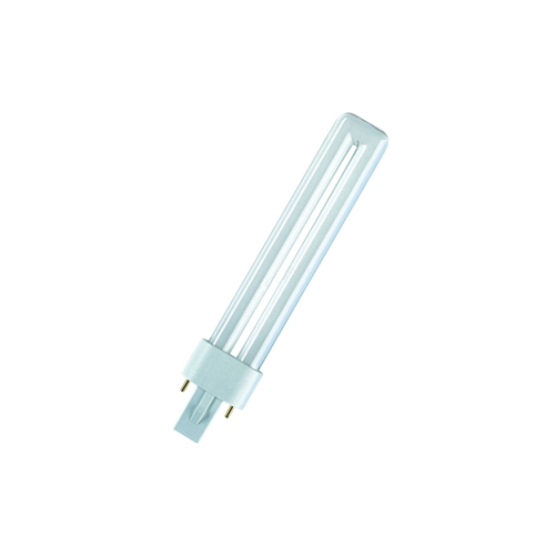 (5 шт.) Компактная люминесцентная лампа OSRAM DULUX S 11W/840 G23 4050300010618