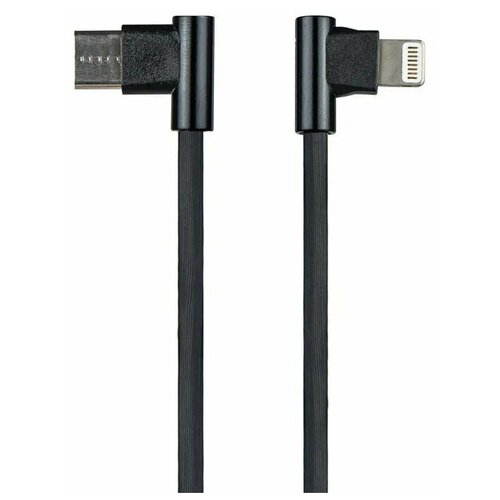 Кабель Devia King Series Dual Angle USB-C - Black