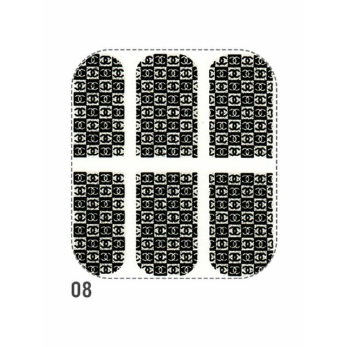 Пленки для ногтей для экспресс-маникюра на клеевой основе Effect Nails, (008), IRISK professional, Д324-01, 4680379142073
