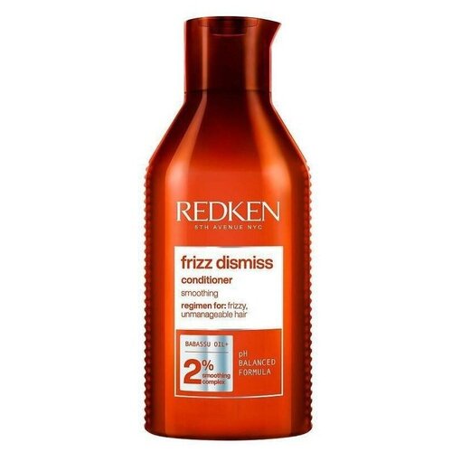 Redken Frizz Dismiss Сondicioner - Кондиционер для гладкости и дисциплины,500 мл