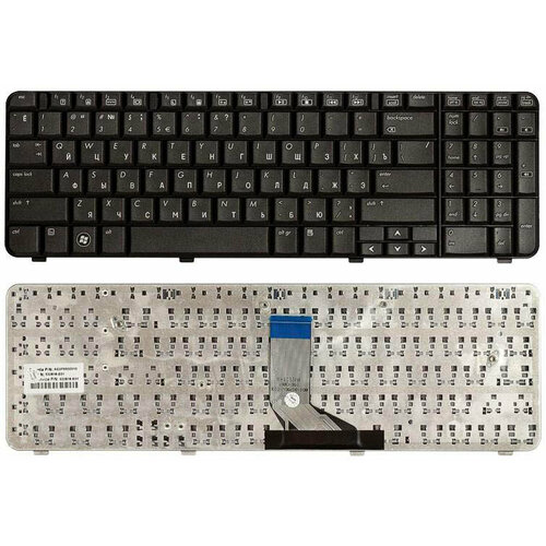 Клавиатура для HP Compaq 9J. N0Y82.601 черная