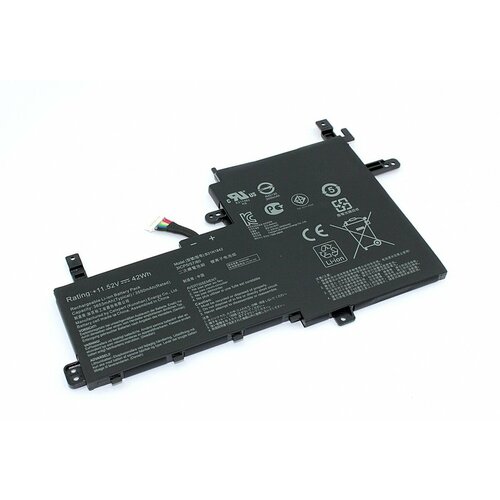 Аккумулятор для Asus VivoBook S15 S531FA-BQ080T 11.52V (42Wh)