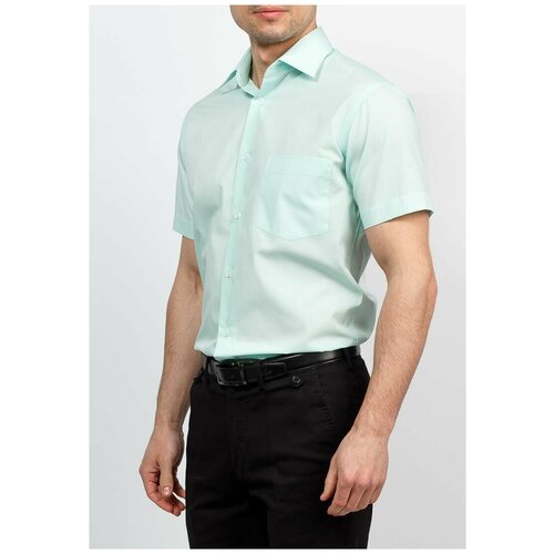 Рубашка GREG, размер 174-184/38, зеленый