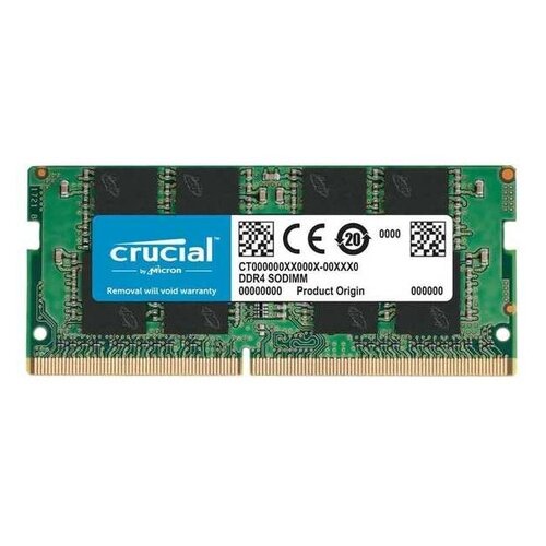 Оперативная память Crucial 4 ГБ DDR4 2666 МГц SODIMM CL19 CB4GS2666