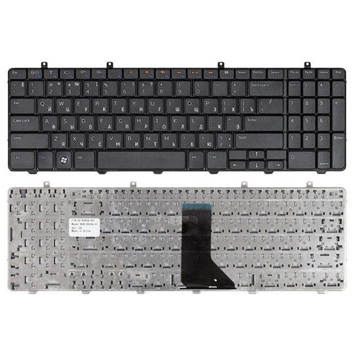 Клавиатура для ноутбука Dell XHKKF черная