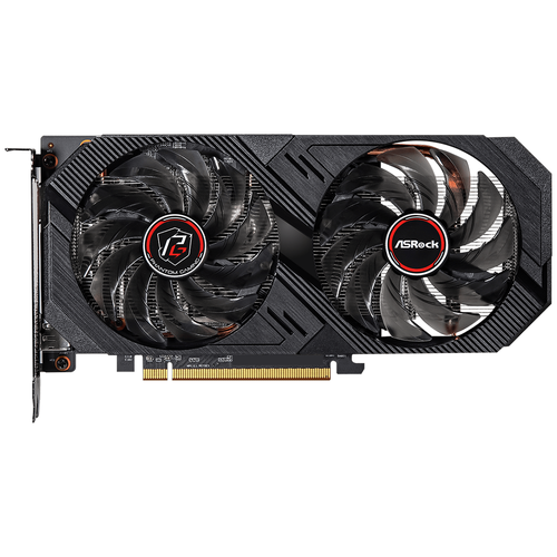 Видеокарта ASRock Radeon RX 6500 XT Phantom Gaming D 4GB OC (RX6500XT PGD 4GO), Retail