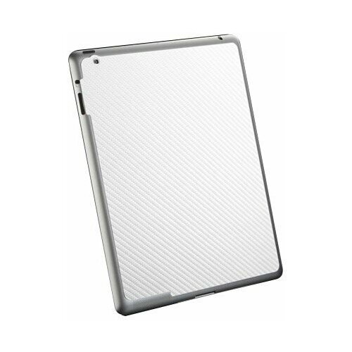 Защитная наклейка SPIGEN для iPad 2 / 3 / 4 - Skin Guard - Белый карбон - SGP08859