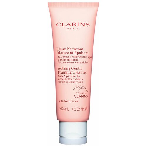 Clarins Soothing Gentle Foaming Cleanser 125мл