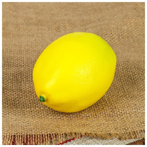 Муляж d-10*6 см лимон 5 шт