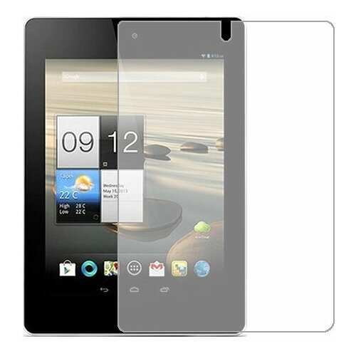 Acer Iconia Tab A1-811 защитный экран Гидрогель Прозрачный (Силикон) 1 штука