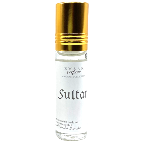 EMAAR perfume масляные духи Sultan, 6 мл, 40 г