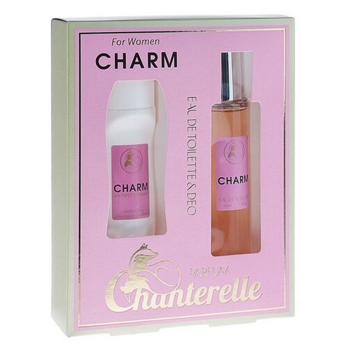 Chanterelle парфюмерный набор Charm, 55 мл, 240 г