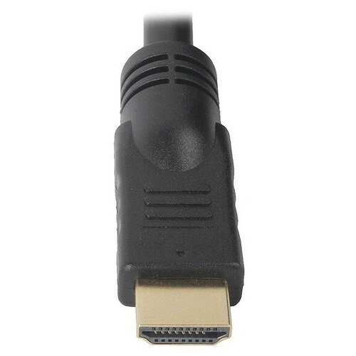 Кабель HDMI-HDMI , зол. конт, экран, черный, 15м (v1.4) CC-HDMI4-15M Gembird