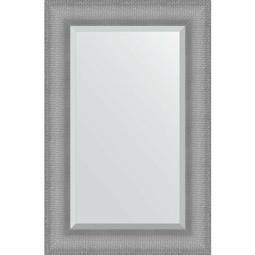 Зеркало Evoform Exclusive BY 3935 57x87 см серебряная кольчуга
