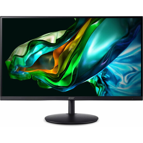 Монитор Acer 23.8" SH242YEbmihux черный IPS LED 1ms 16:9 HDMI M/M матовая HAS Piv 250cd 178гр/178гр 1920x1080 100Hz FHD USB 3.47кг