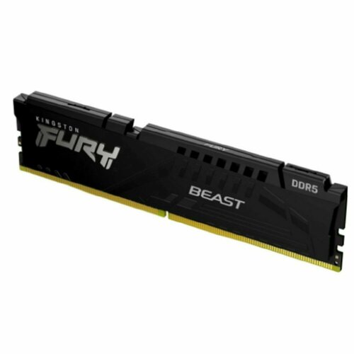 Kingston Модуль памяти 8GB 5600MT s DDR5 CL36 DIMM FURY Beast Black EXPO KF556C36BBE-8