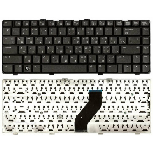 Клавиатура для ноутбука HP Pavilion dv6313eu черная