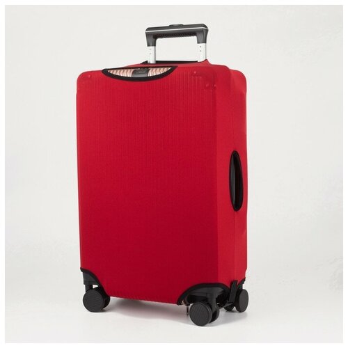 Чехол для чемодана , размер 20", красный