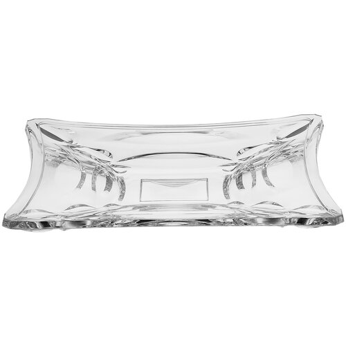 Тарелка Crystal Bohemia X-LADY 19 см хрусталь