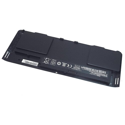 Аккумуляторная батарея для ноутбука HP EliteBook Revolve 810 (OD06-3S1P) 11.1V 4000mAh OEM черная