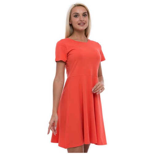 Платье Lunarable, размер 52 (2XL), оранжевый