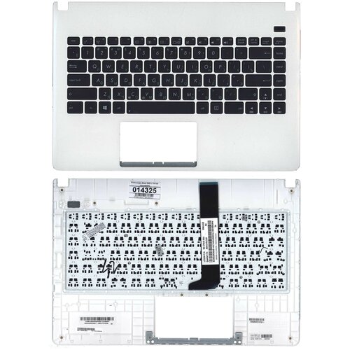 Клавиатура для ноутбука Asus AEXJ1701210 с белым топкейсом