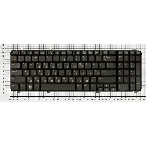 Клавиатура для ноутбука HP dv6-1100
