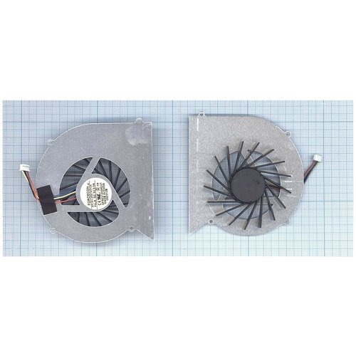 Вентилятор (кулер) для ноутбука Asus DFS531205HC0T FAJ6 (4-pin)