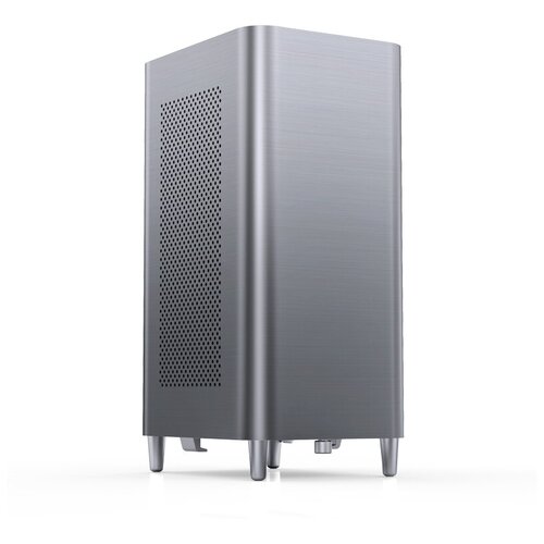 Корпус компьютерный JONSBO N1 Gray без БП, mini-ITX, SFX, серый