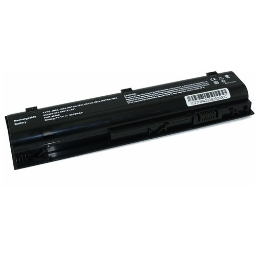 Аккумуляторная батарея (аккумулятор) HP4230 для ноутбука HP ProBook 4230s, 4400mAh, 11.1V